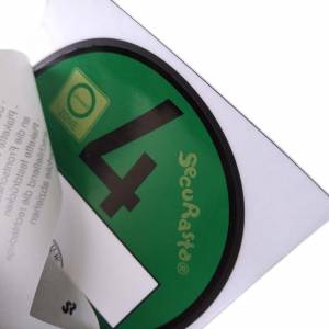 Environmental badge for german green zones